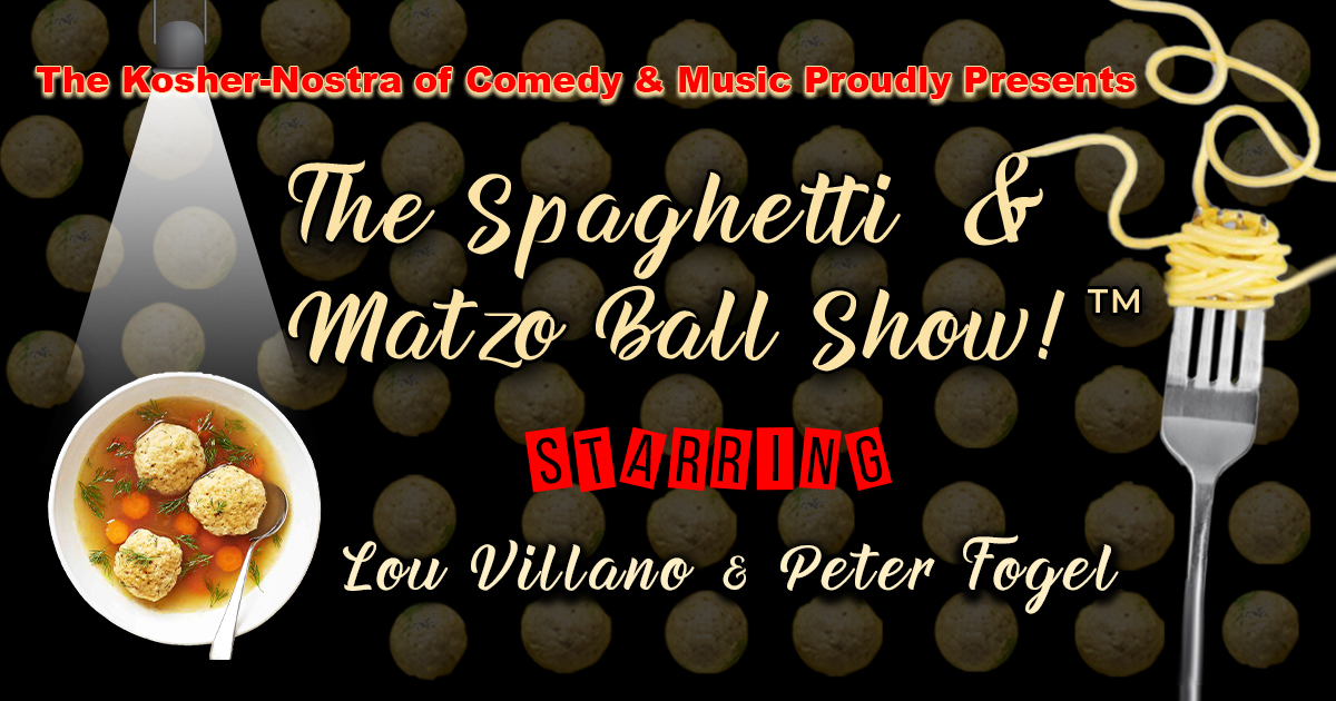 Jewish Comedian | Italian Comedy | Variety Show by Peter Fogel